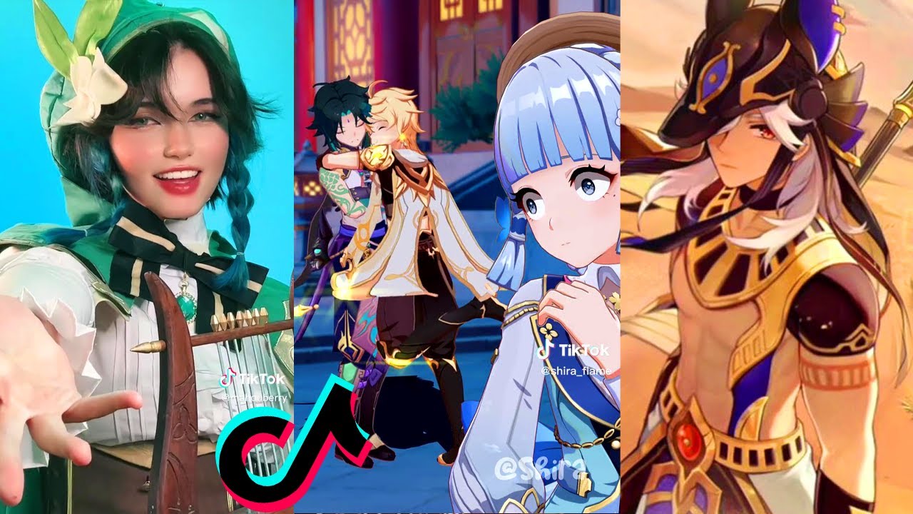 Genshin Impact TikTok Compilation #3 - YouTube
