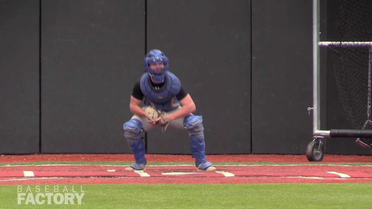 Ryan Shonk - Catcher, Spotswood HS (VA) 2021 - YouTube