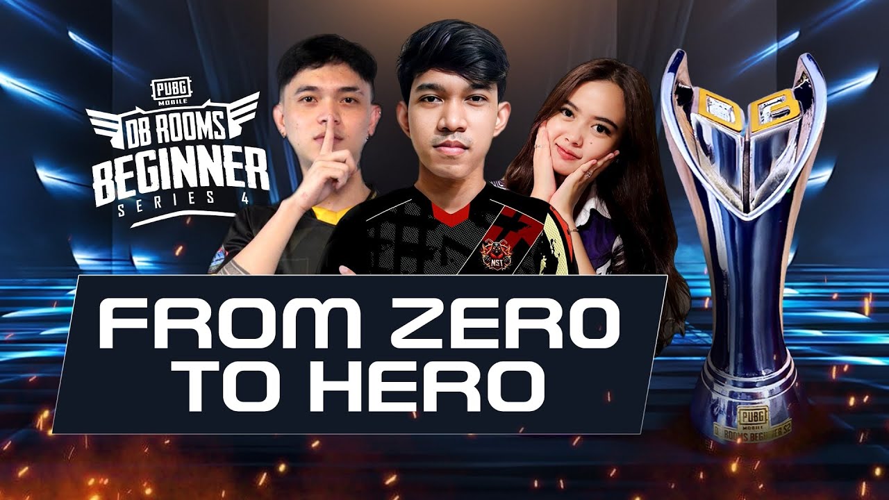 DB ROOMS BEGINNER SERIES 4 PUBG MOBILE - GROUP C & D WEEK 2 - DAY 1 ...