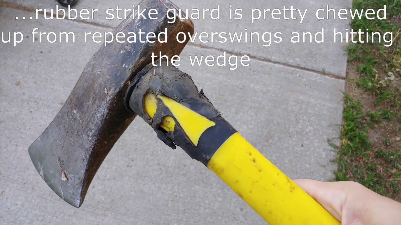 Splitting Maul Handle Replacement Update 1 Year Later and Subscriber ...