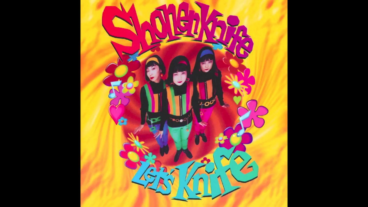 Shonen Knife – 05 ANTONIO BAKA GUY - YouTube