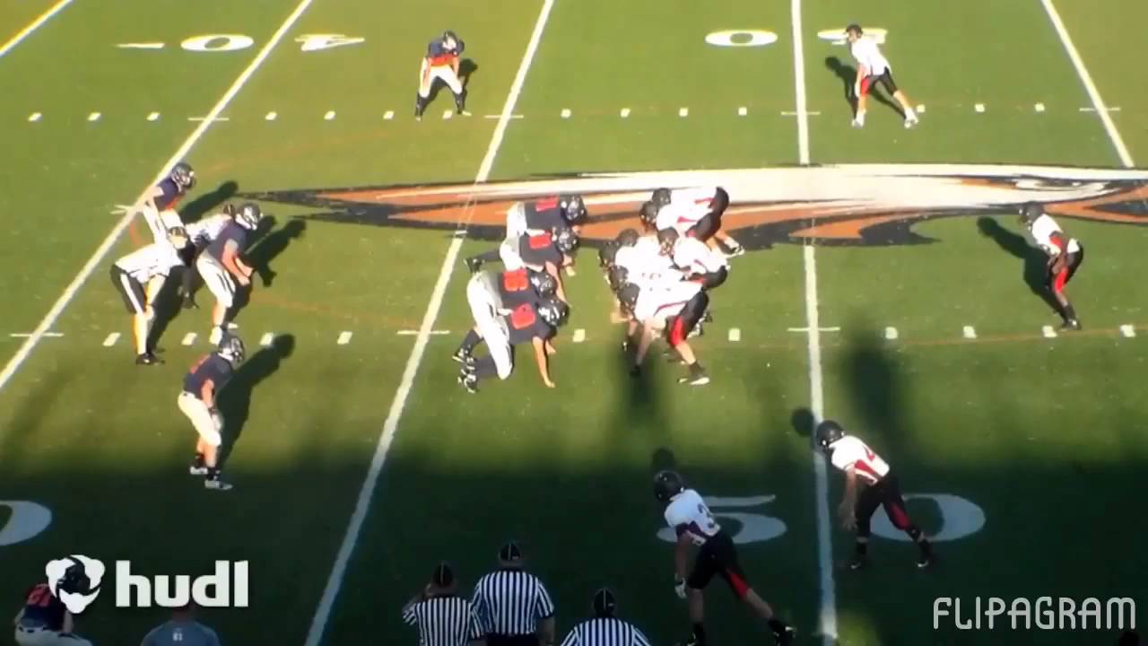 Hunter Dunn freshman year highlights - YouTube