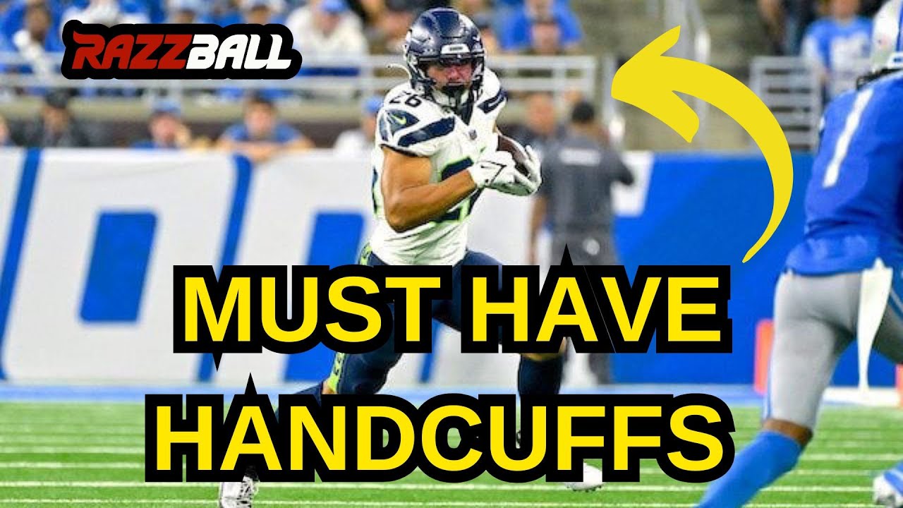 MUST HAVE Handcuffs - Fantasy Football Playoff Preview - YouTube