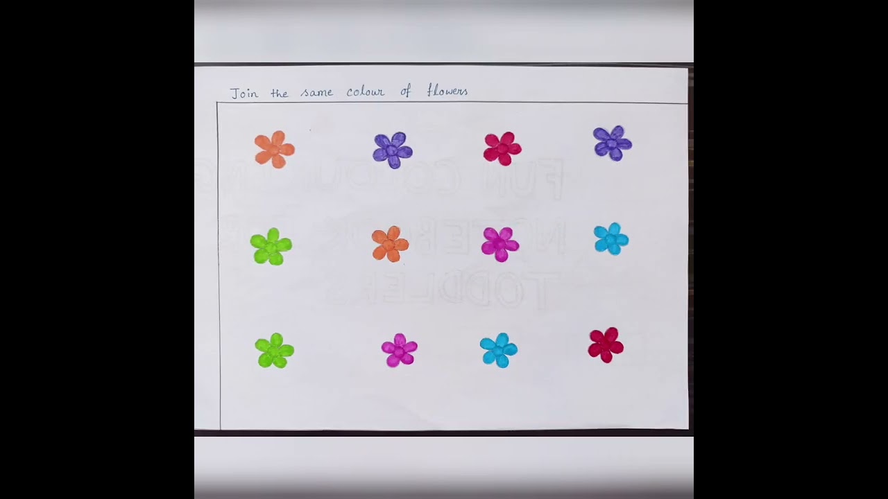 Fun colouring notebook for 2-3 years old kids || colouring worksheets ...