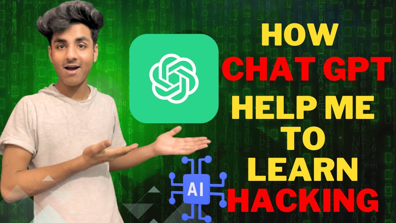 How CHATGPT Help Me To Learn Hacking #chatgpt #ai - YouTube