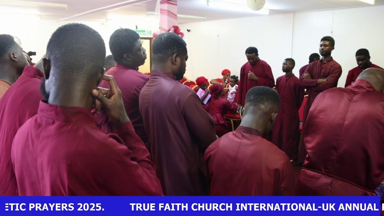 TRUE FAITH CHURCH INTERNATION ANNUAL PROPHETIC PRAYERS 2025 - YouTube