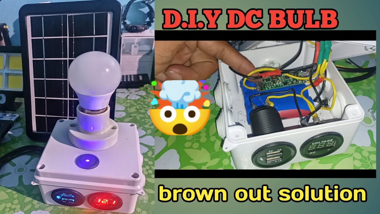D.I.Y portable dc bulb/new version/ready for order/#diyprojects # ...