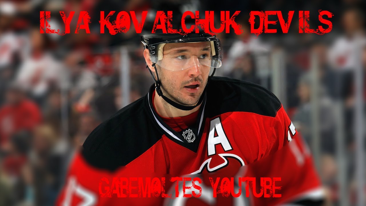Ilya Kovalchuk #17 New Jersey Devils (Protectors of the Earth) - YouTube