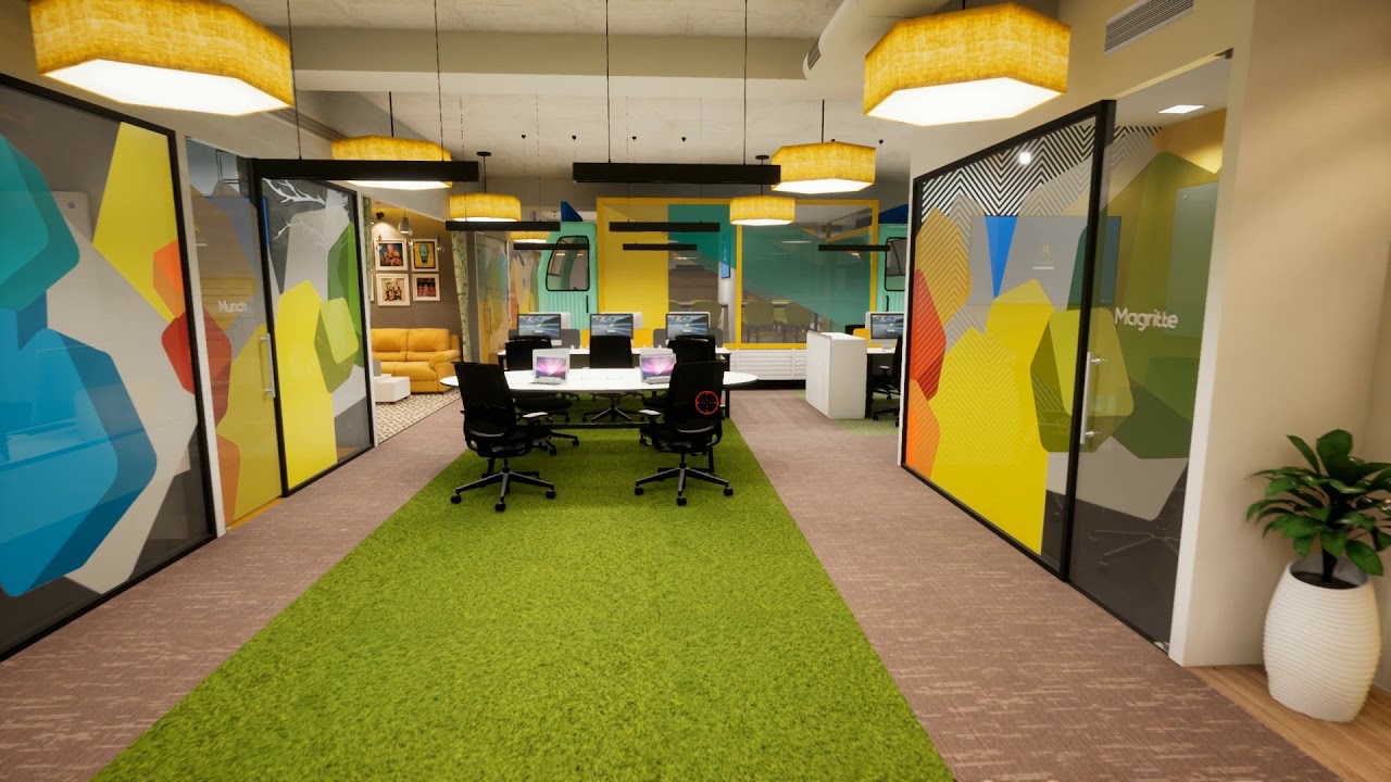 Flipspaces Int Video Walkthrough - YouTube