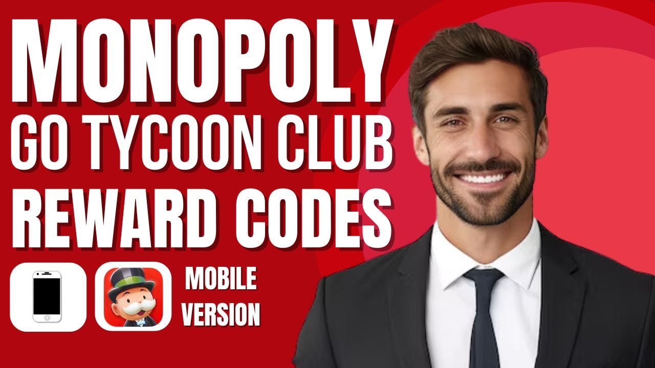 How To Get Reward Codes In Monopoly Go Tycoon Club (Best Method) - YouTube
