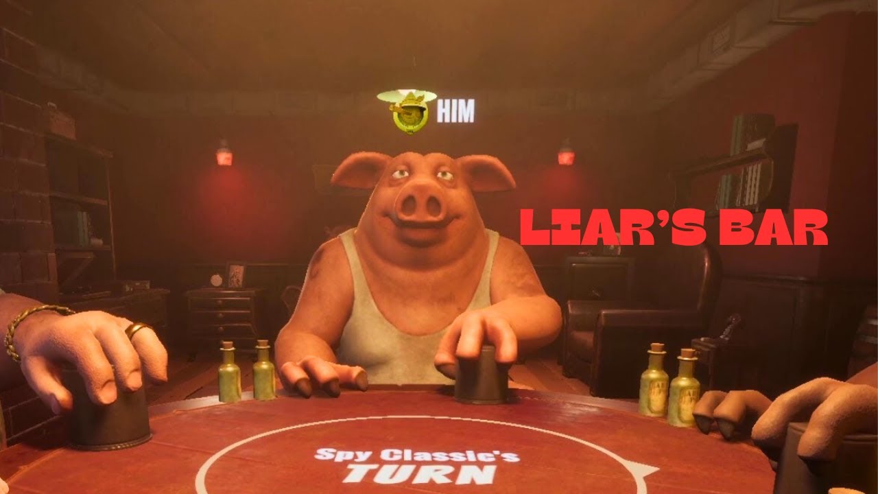 Liar's Bar: The Game Where You Cheat To Win - YouTube