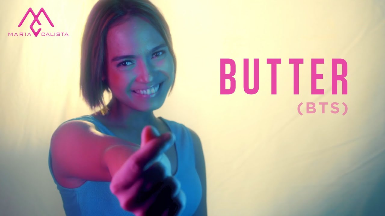 Butter - BTS (Cover by Maria Calista) - YouTube