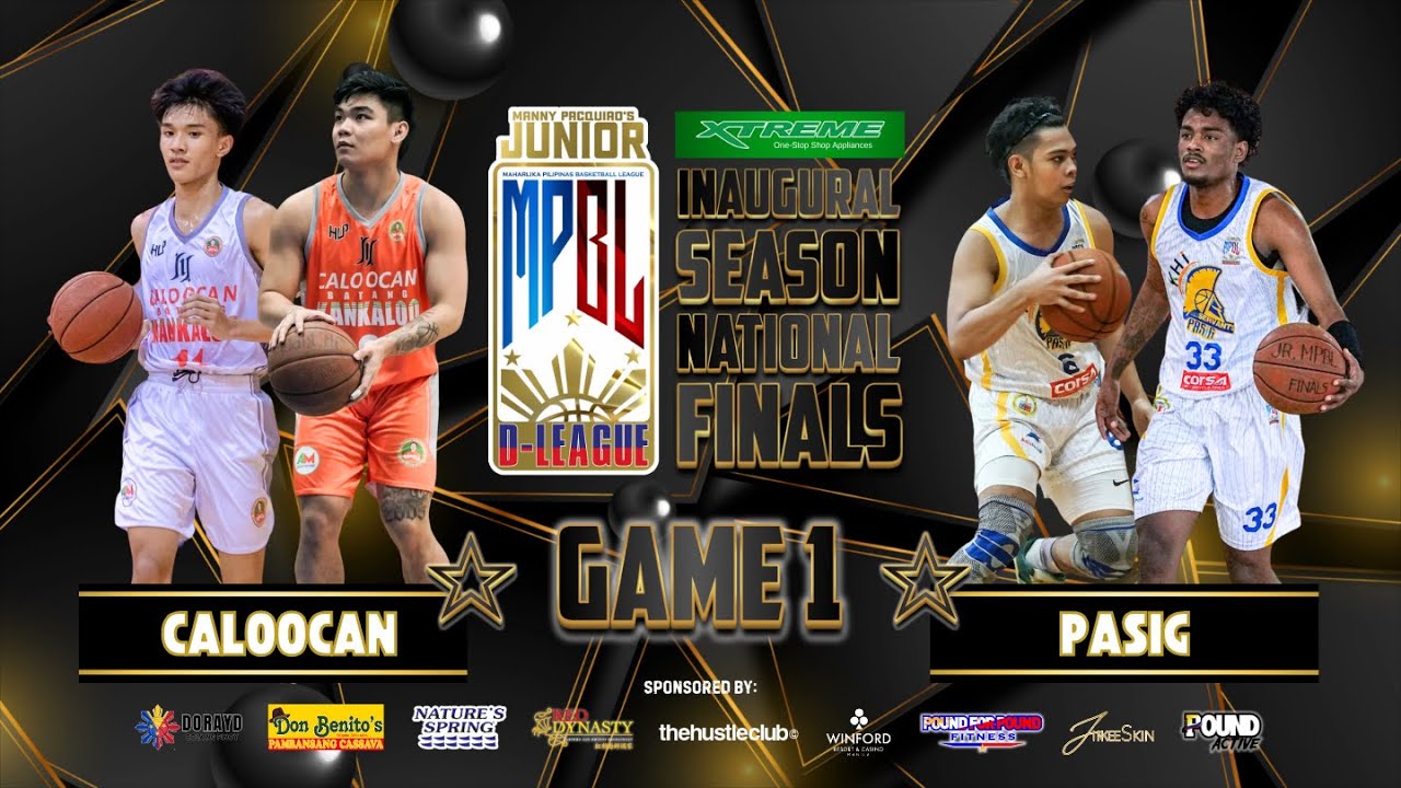 Junior MPBL D-League Inaugural Season National Final | Pasig Servants ...