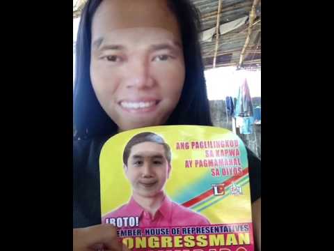 Congressman Jose antonio"kuya jonathan" SY-Alvarado faceswap - YouTube