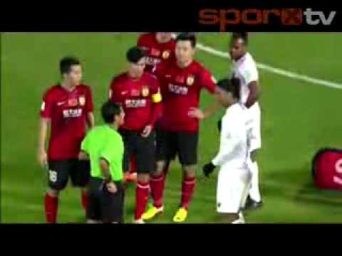 Sporx TV   Ronaldinho video   Guangzhou Evergrande, Atletico Mineiro, Ronal