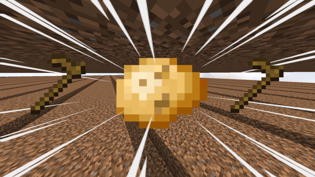 Hypixel Skyblock - building a massive potato farm - YouTube
