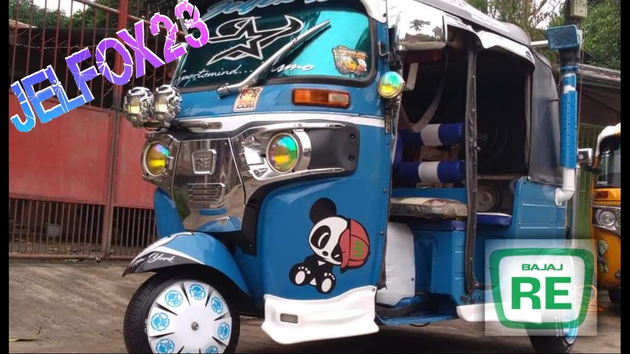 JELFOX 23 Accessories & Design | BAJAJ RE - YouTube