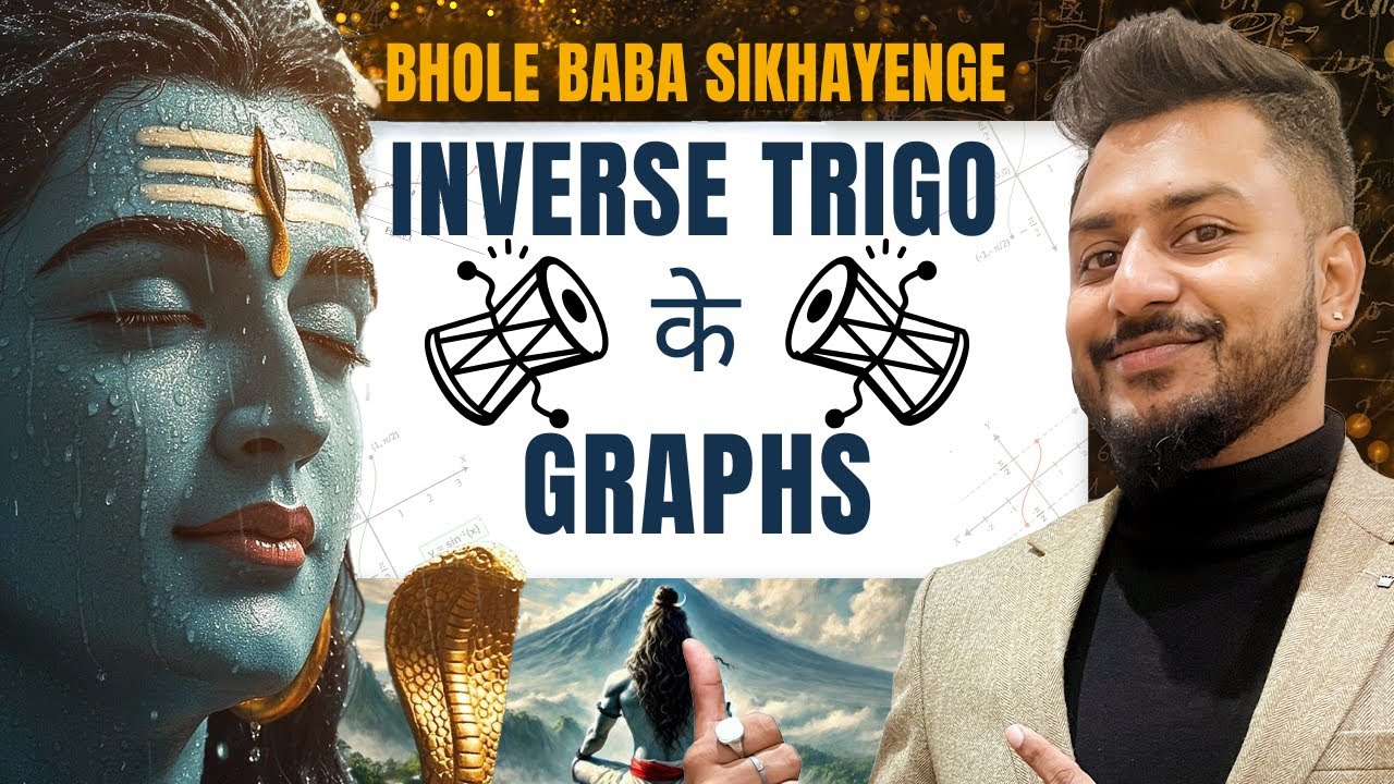 Learn to Draw Graphs of Inverse Trigonometric Functions in 10 minutes ...