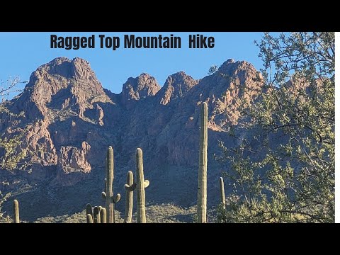 Hike today Ragged Top Mountain - YouTube