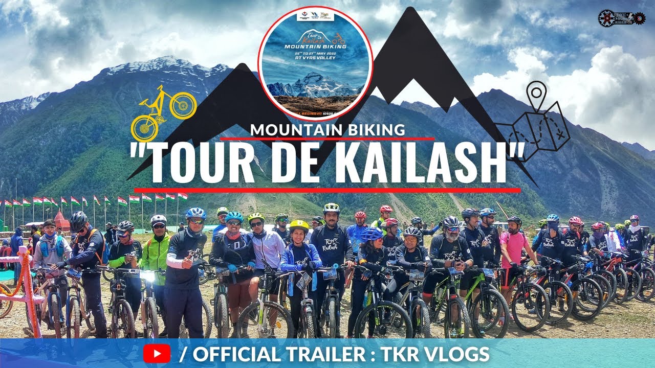 Tour De Kailash : Trailer | Mountain Biking at Vyas valley 14,154 feet ...