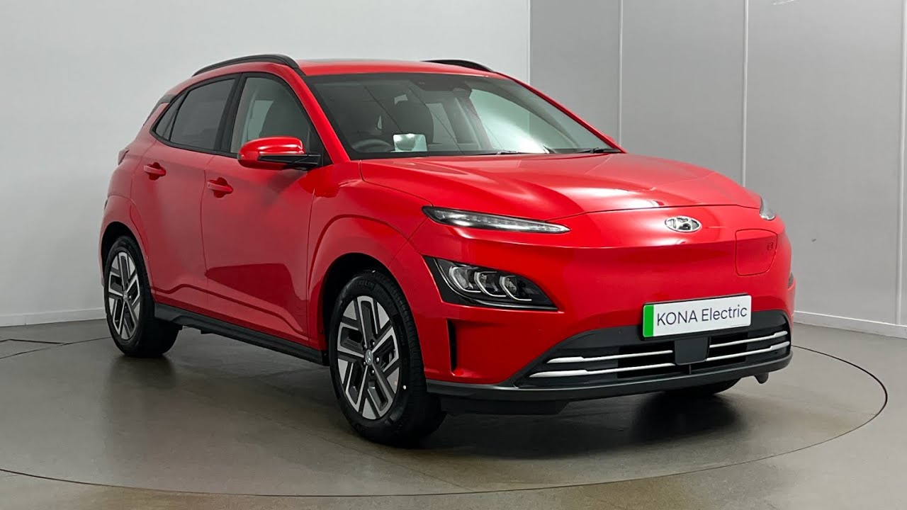 177899 - Hyundai KONA 64kWh Electric Ultimate Automatic (Ignite Red ...