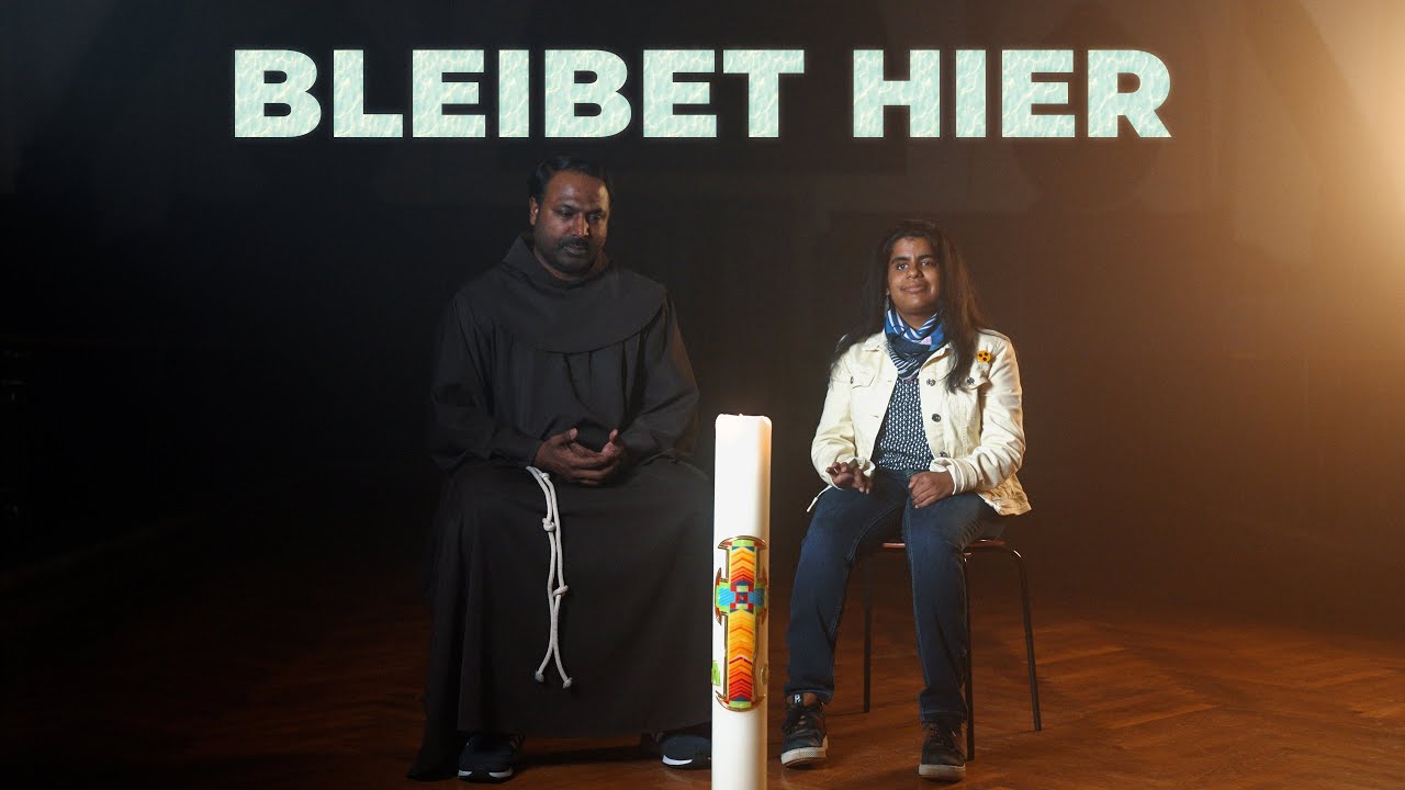 Bleibet hier | Ein Gebet in Musik | Soni Flack und Pater Manuel - YouTube