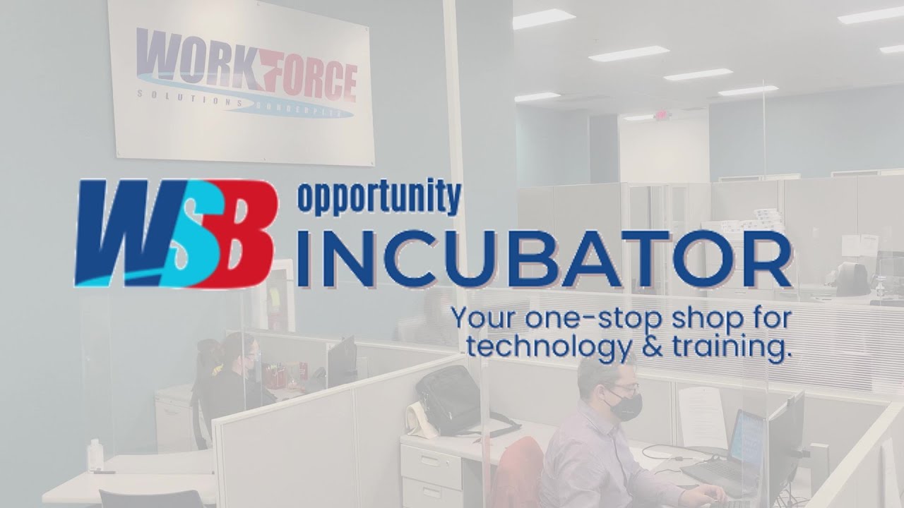 Workforce Wednesday Episode 16: Opportunity Incubator- One Stop-Shop ...