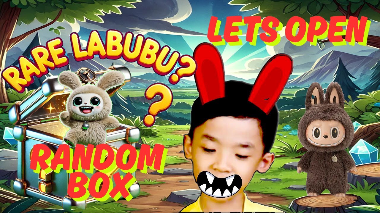 Unboxing LABUBU RANDOM BOX! Did I Get the RAREST One? 😍🎁 - YouTube
