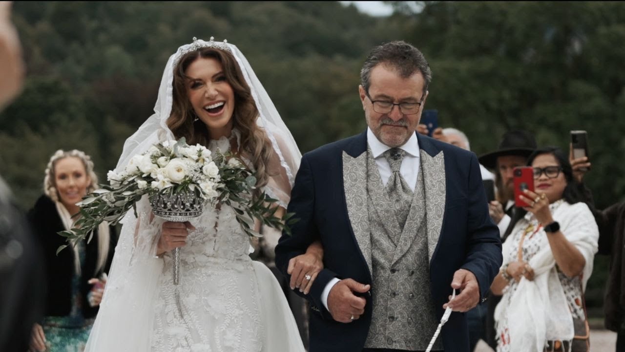 The Most Extravagant Wedding Trailer Film | Hopetoun House | Cameron ...