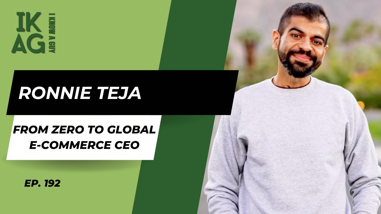 From Zero to Global E-Commerce CEO - YouTube