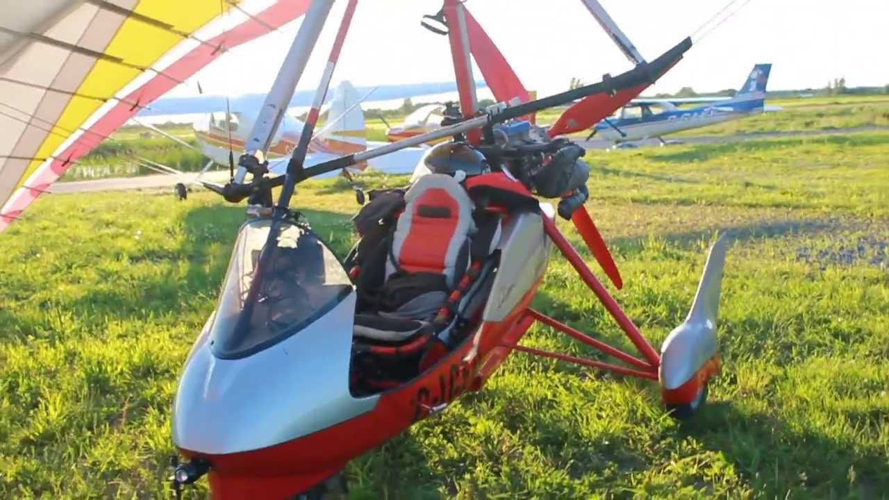 [HD] RVA 415 2012 Air Creation Clipper 582S Walkaround CSU3 - YouTube