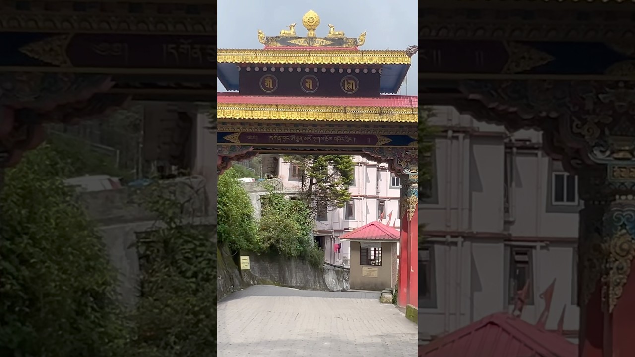 #gonjang monastery in Gangtok is one of the beautiful Gumba in Sikkim ...