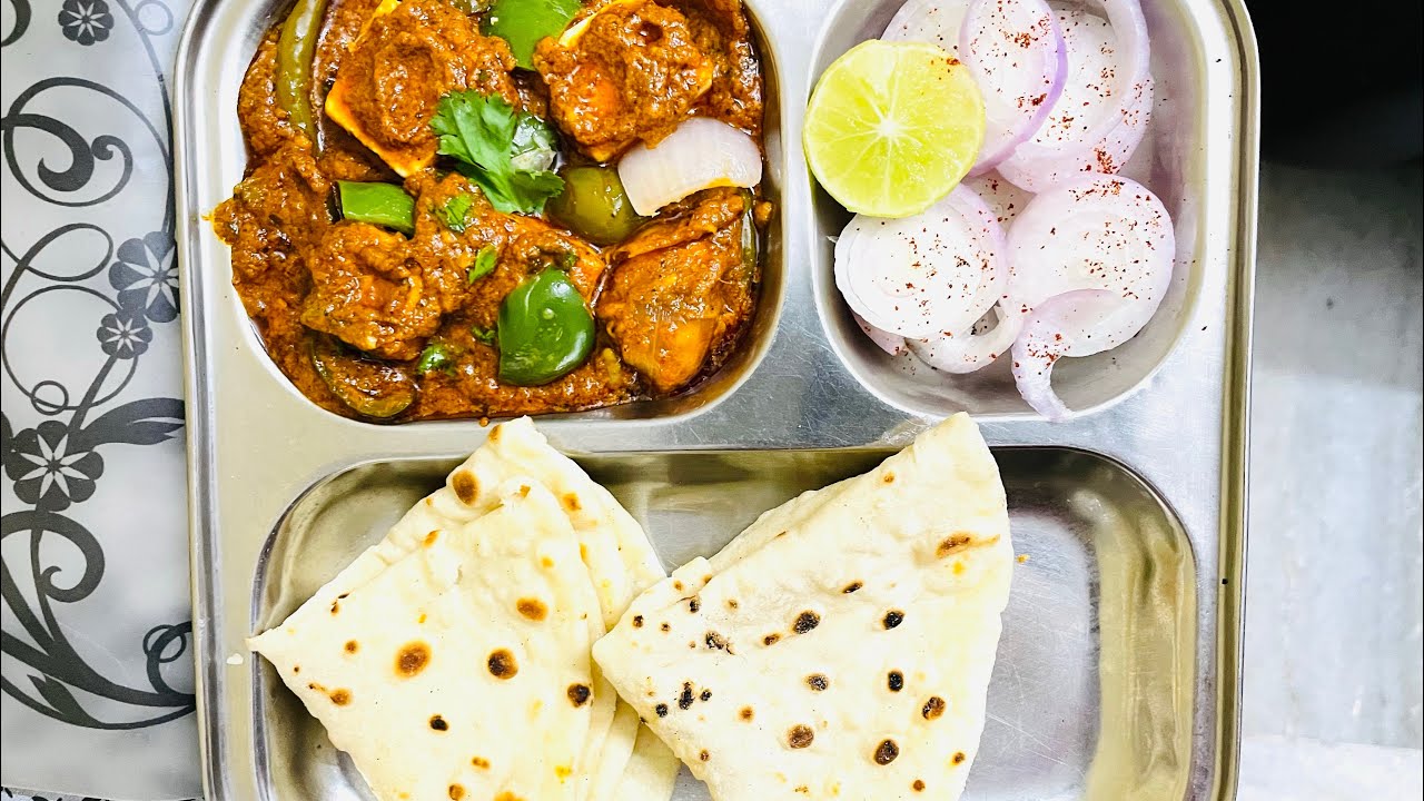 Paneer Subji Recipe| Paneer Subji In Easiest Way|Smokey paneer Subji ...