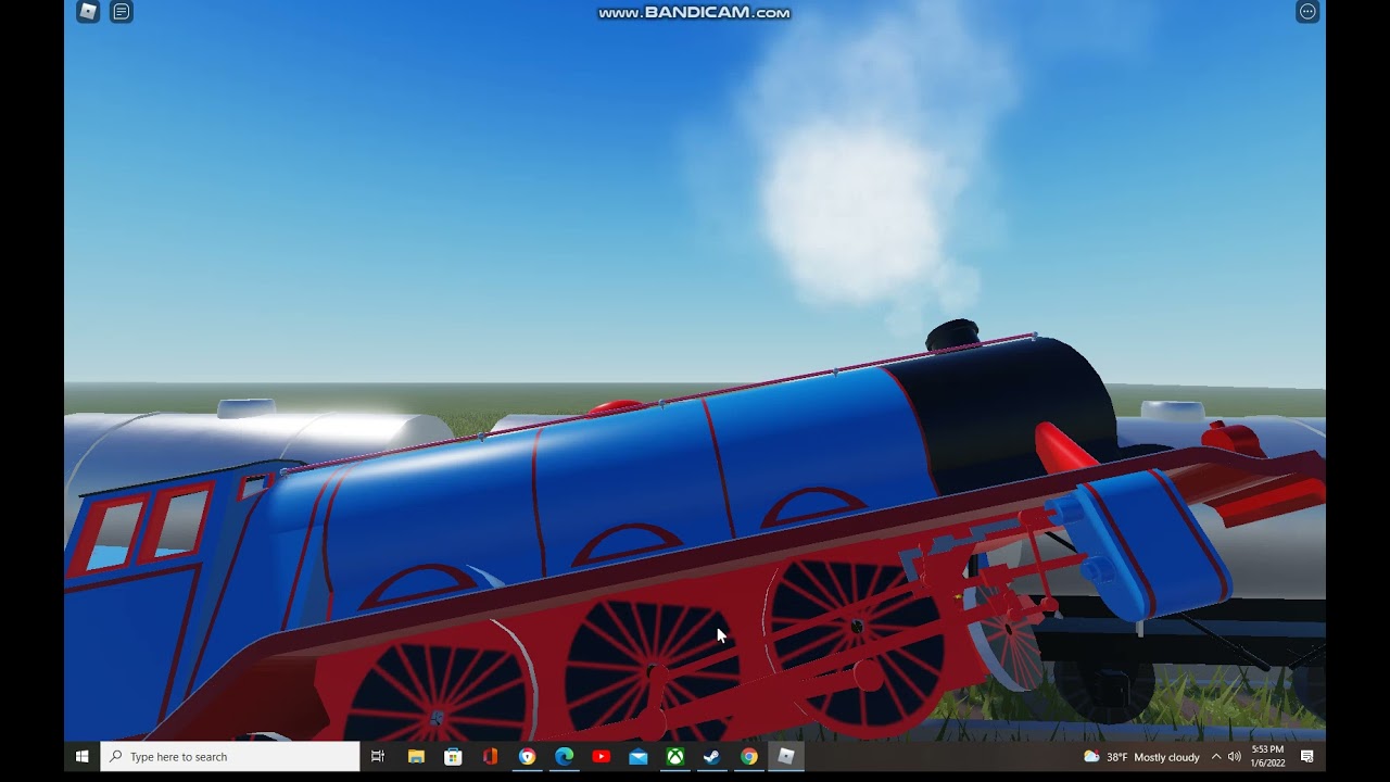 THOMAS AND FRIENDS ROBLOX: Respect For Gordon (Finale Thomas And ...