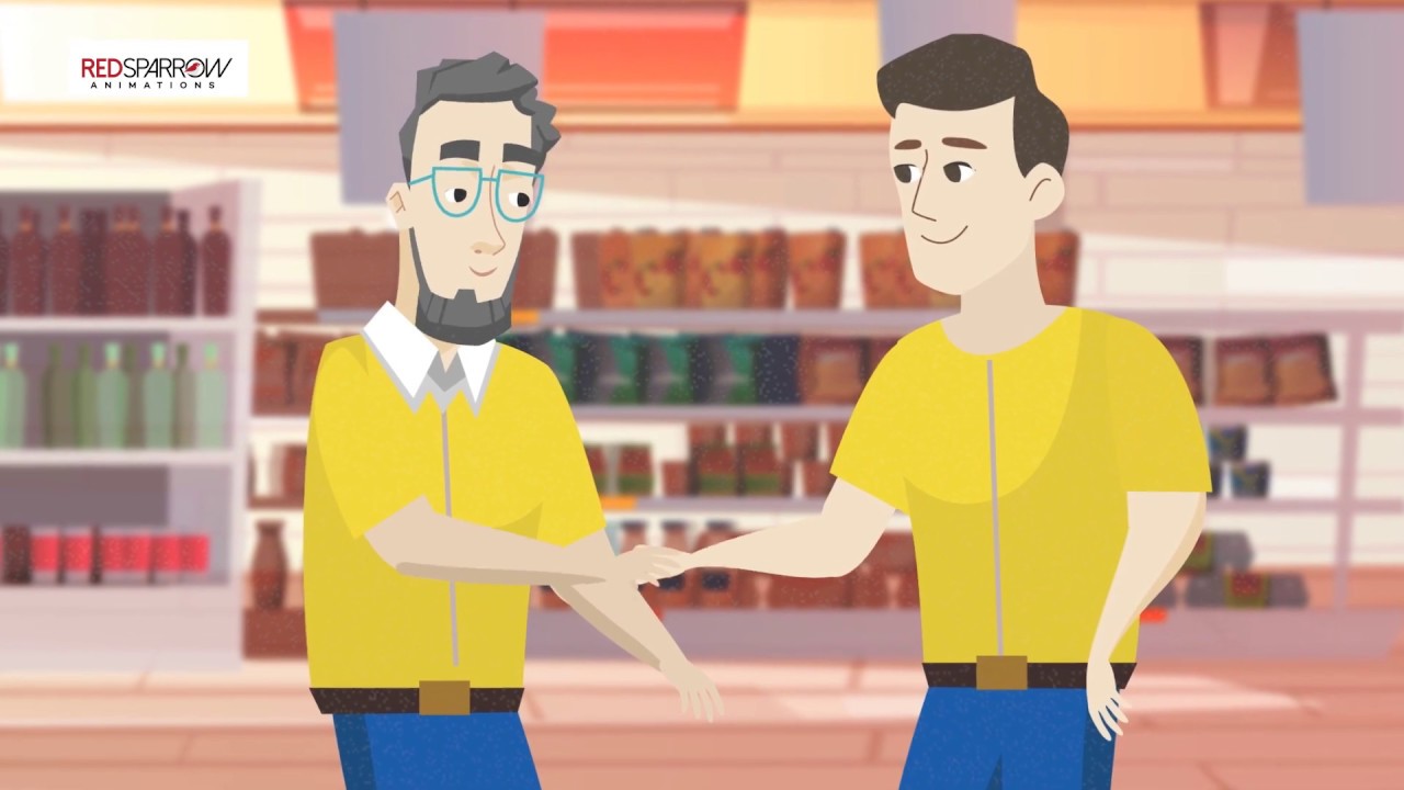Point Of Sale (Character Animation) - YouTube