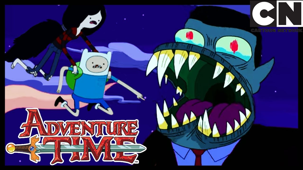 It Came from the Nightosphere | Happy Halloween 👻 😈 | Adventure Time ...