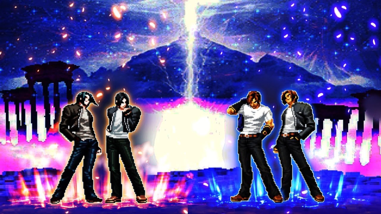 Alter Kyo and New Alter Kyo VS Kyo Last and New Kyo Last [KOF MUGEN ...
