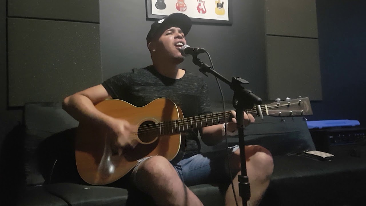 Daniel Berg - Voz e Violão ( Até Que Eu Não Consiga Mais Ficar de Pé ...