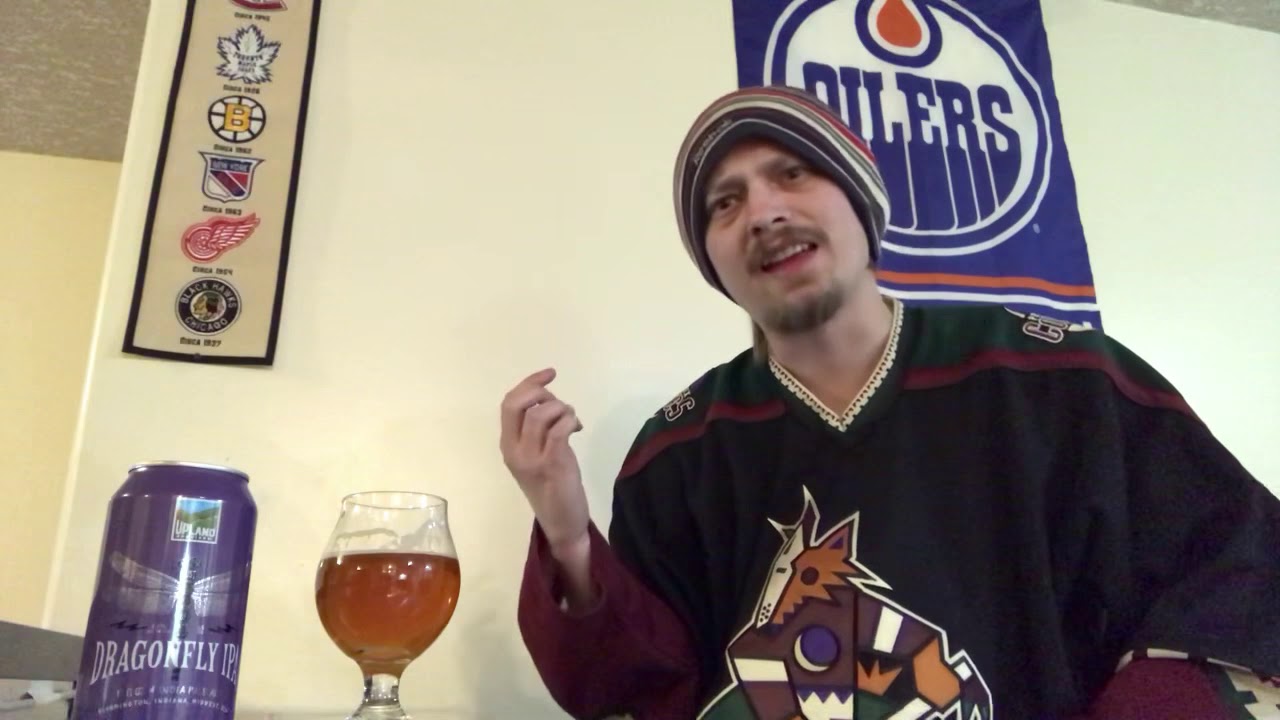 Upland’s Dragonfly IPA (Old-School India Pale Ale) - YouTube