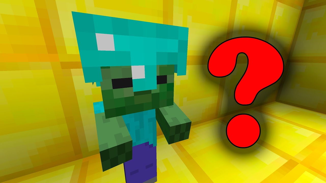 Scary secret Little Zombie - Mysteries Minecraft - YouTube