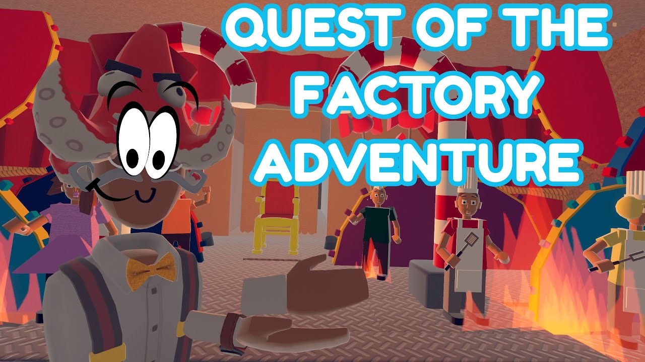 QUEST OF FACTORY ADVENTURE| Rec Room VR - YouTube