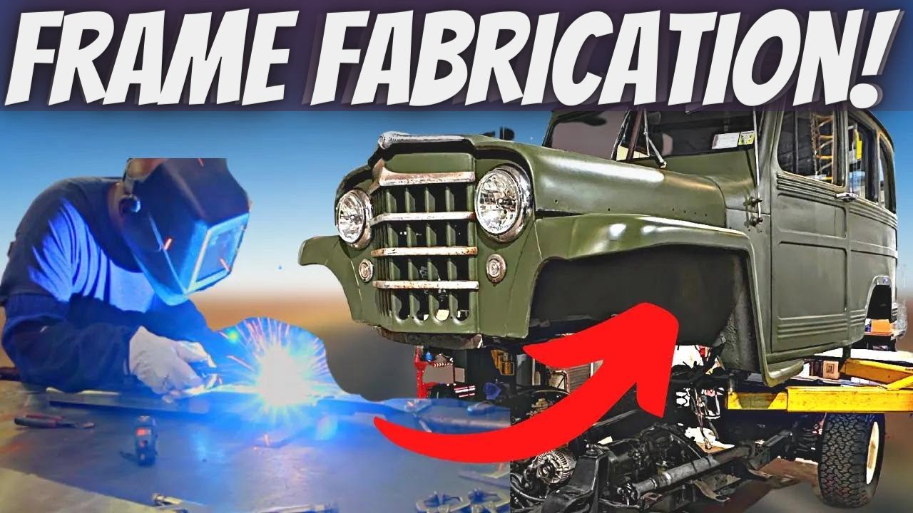 Our Willys Wagon Is Ready To Be Chassis Swapped!! Diesel Jeep Wrangler ...