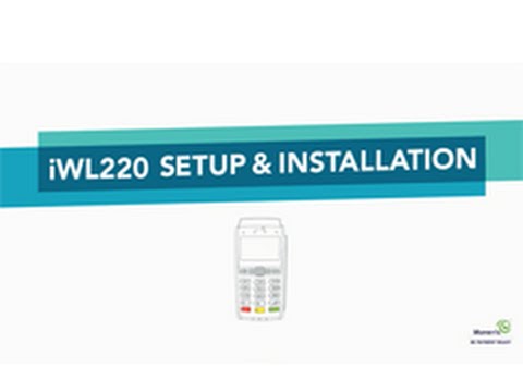 iWL220 Setup & Installation - Moneris Technical Support - YouTube