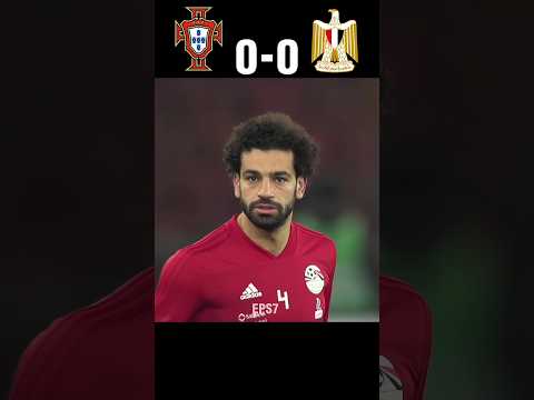 Portugal 🇵🇹 vs Egypt 🇪🇬 • friendly 2018