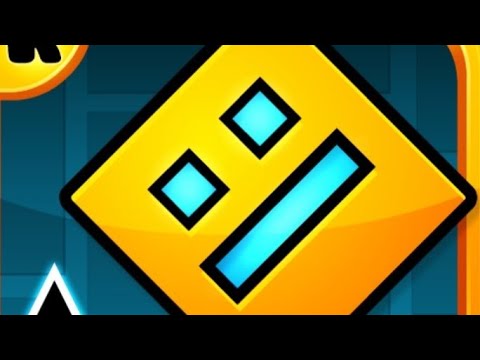 streaming geometry dash - YouTube
