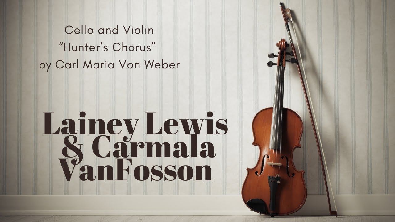 Laney Lewis (6th grade) and Carmala VanFosson (6th grade) - YouTube