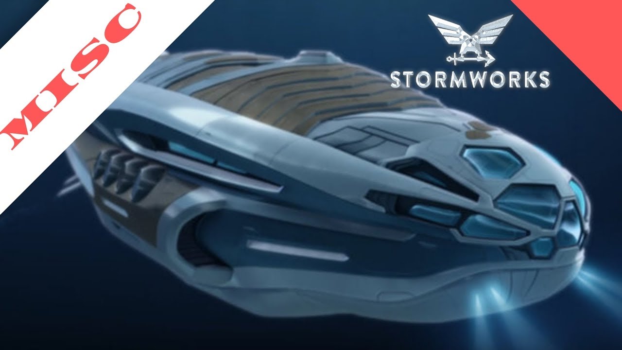 The Aronnax - The Deep - StormWorks SpeedBuild (1/3) - YouTube