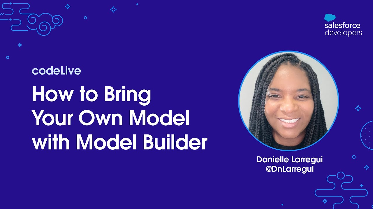 codeLive: How to Bring Your Own Model with Model Builder - YouTube