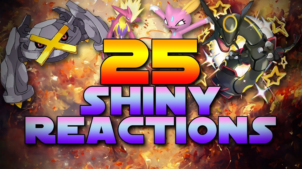 25 SHINY REACTION SUR POKEMON ECARLATE EN LIVE (shiny compilation ...