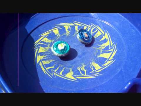 Beyblade Metal Fusion .. Pegasus vs. Lion